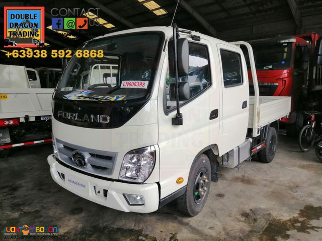FORLAND TM2 6W, CARGO TRUCK, DOUBLE CAB