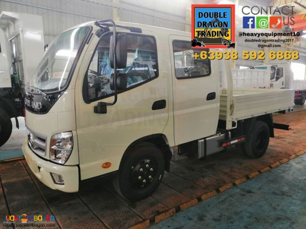 FORLAND TM2 6W, CARGO TRUCK, DOUBLE CAB