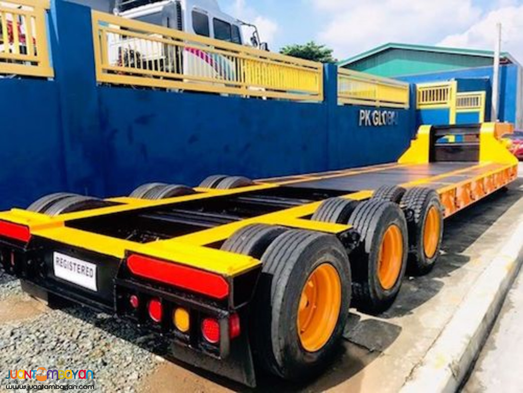 Lowbed trailer 70 tons