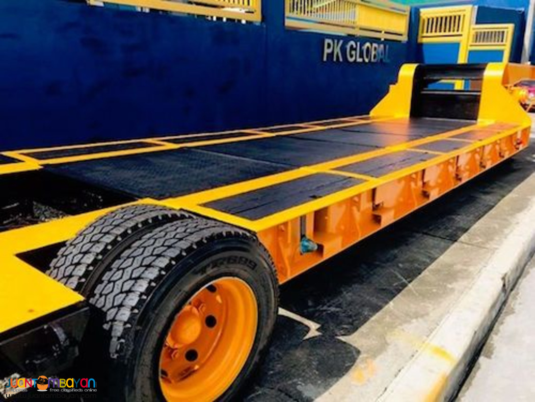Lowbed trailer 70 tons