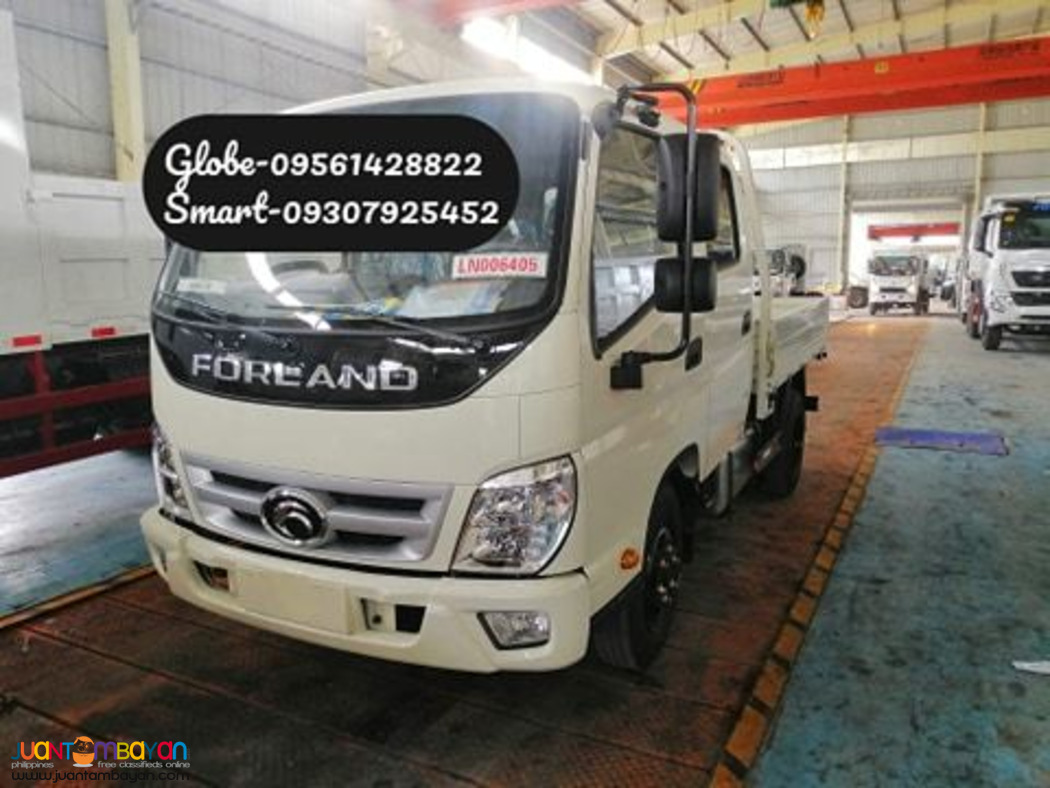 Forland Mini DumpTruck 4.5cbm Isuzu engine