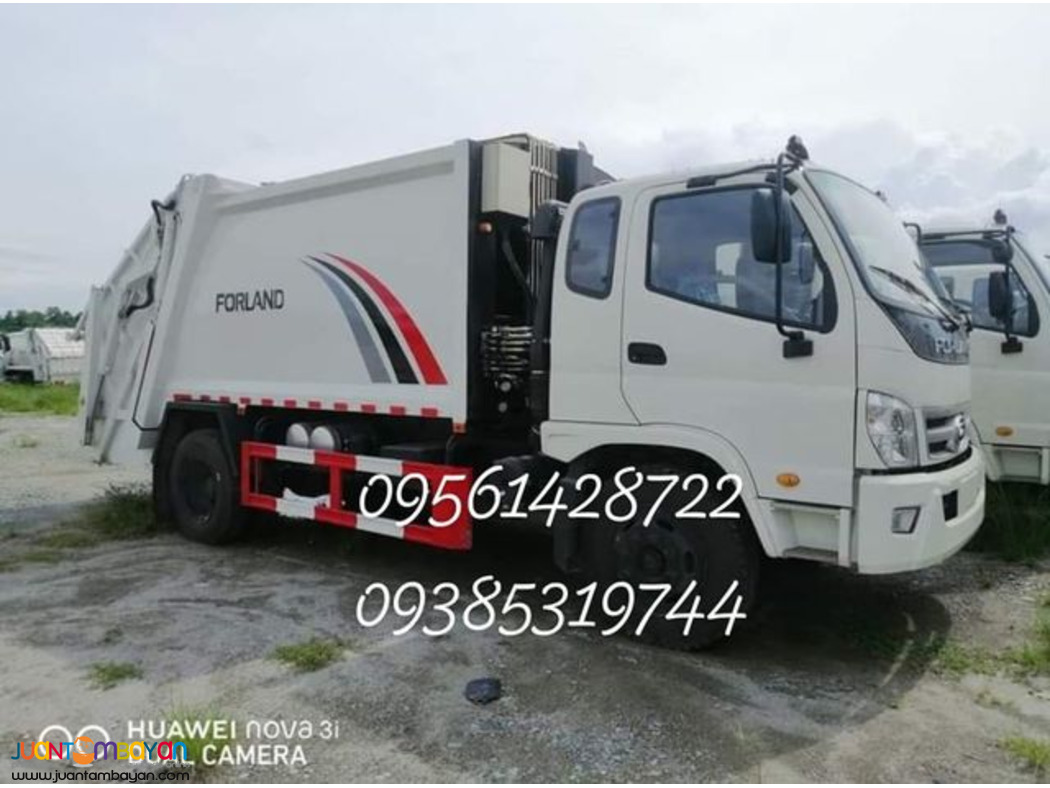 FORLANG M3 6-WHEELER GARBAGE COMPACTOR CUMMINS ENGINE 10CUBIC