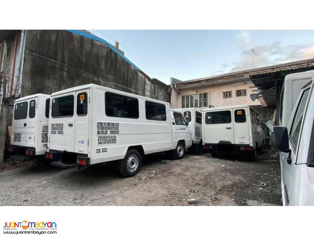 For Rent Mitsubishi L300 fb van H100 4w Truck closed van