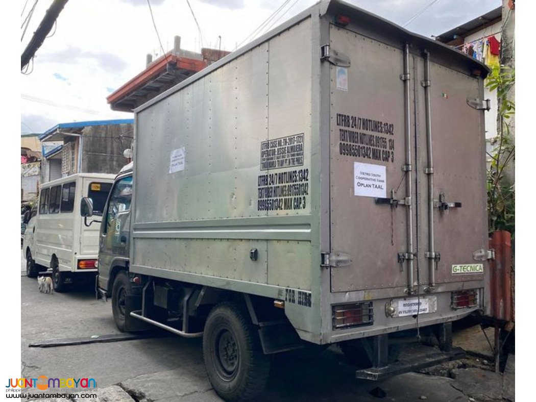 For Rent L300 fb van / H100 / 4w Truck closed van