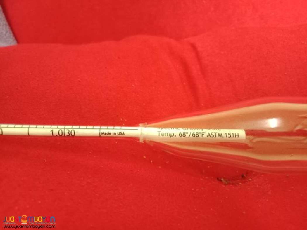 Soil Hydrometer, Plain Form Hydrometer, ASTM 151H, Thermco (US) Soil Hydrometer, Plain Form Hydrometer, ASTM 151H, Thermco (US)