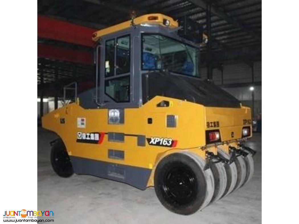 XP163 PNEUMATIC ROLLER COMPACTOR, YUCHAI ENGINE, 16 TONS