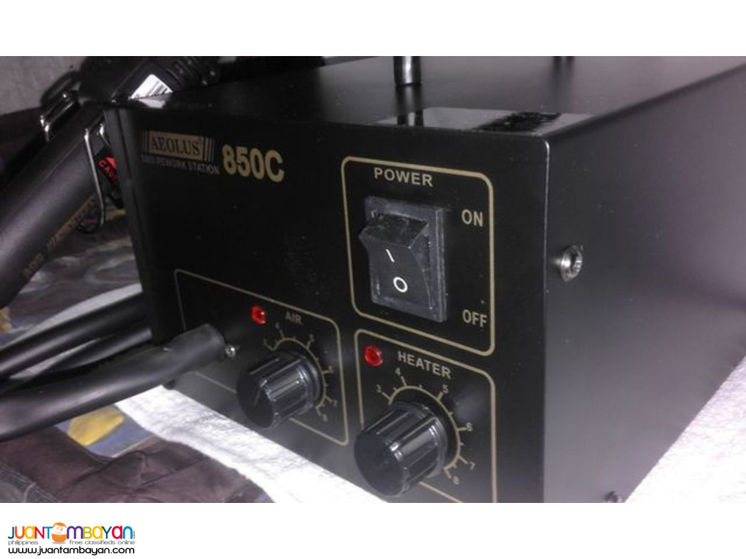 Hot Air Rework Station