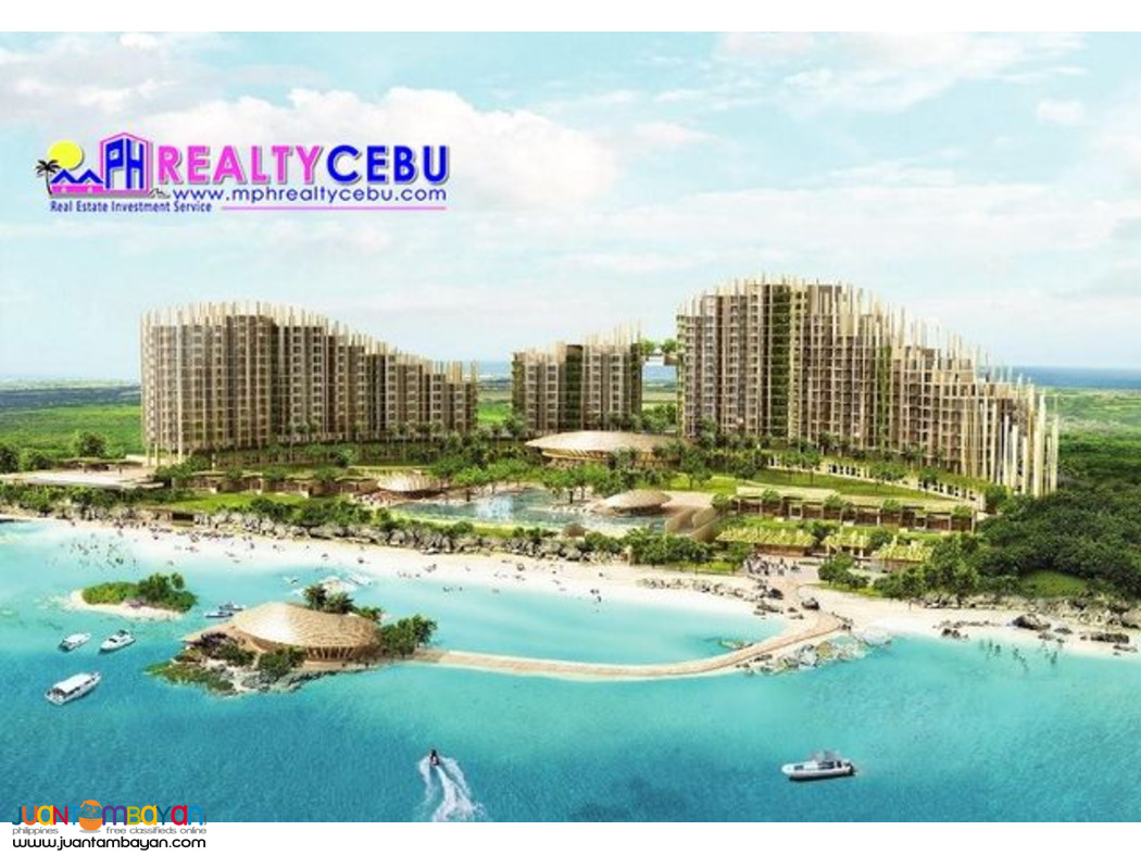 ARUGA BY ROCKWELL - 2 BR RESIDENTIAL RESORT CONDO IN MACTAN, CEBU