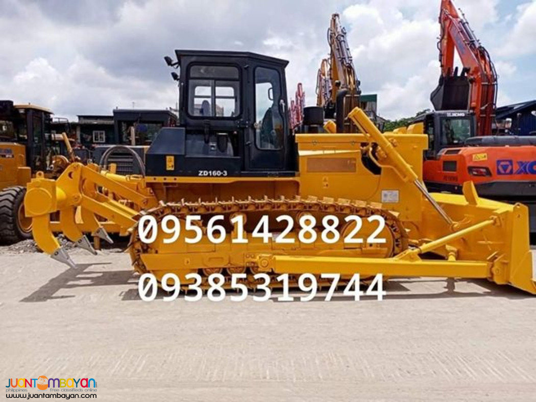 ZD160-3 ZOOMLION, WEICHAI ENG., 175HP, BULLDOZER WITH RIPPER