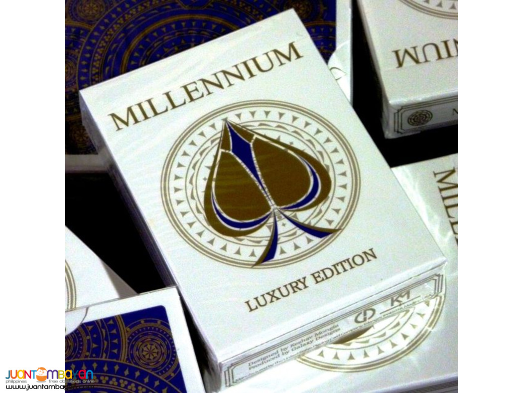 Millenium Playing Cards
