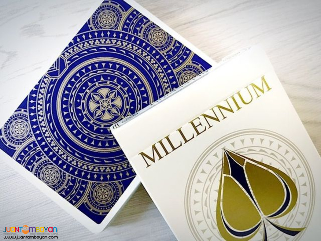 Millenium Playing Cards