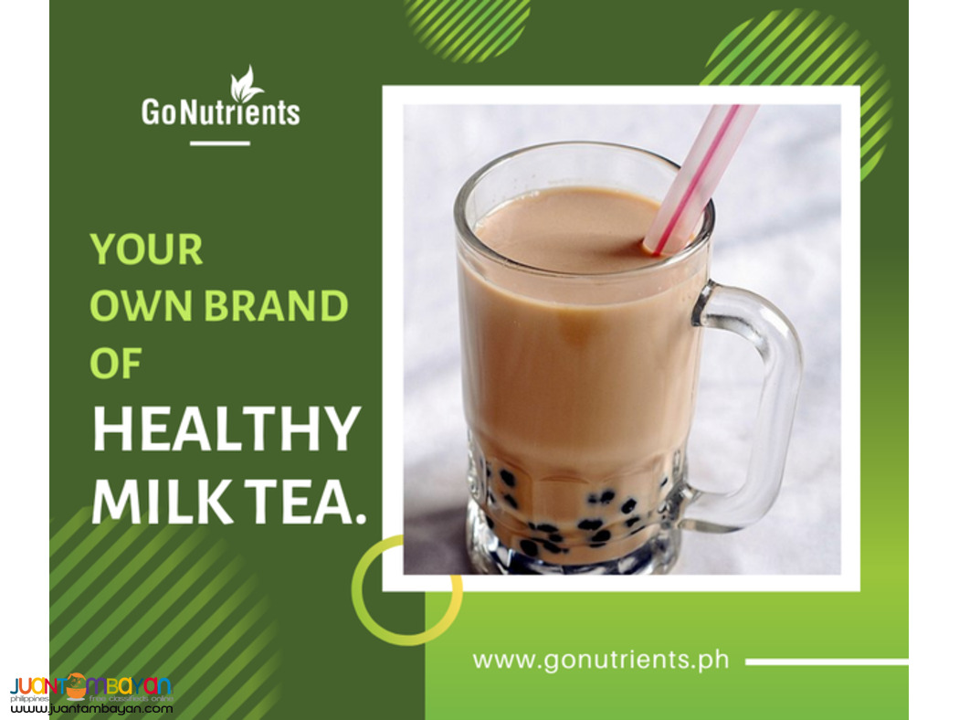 GN of Herbal Milk Tea.