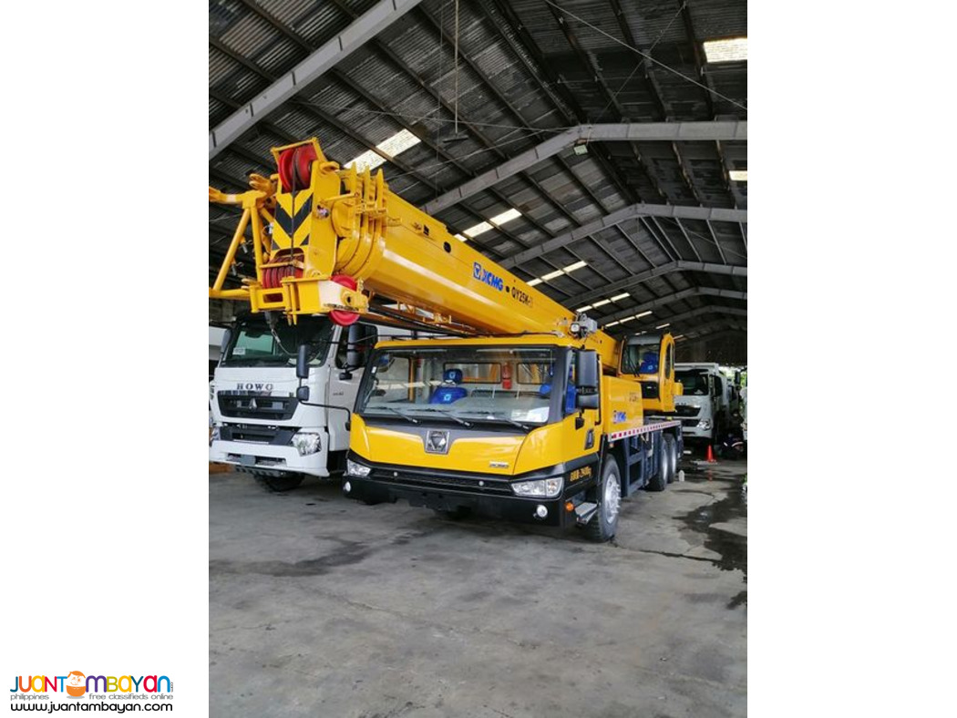 TRUCK MOUNTED CRANE XCMG QY25K-2