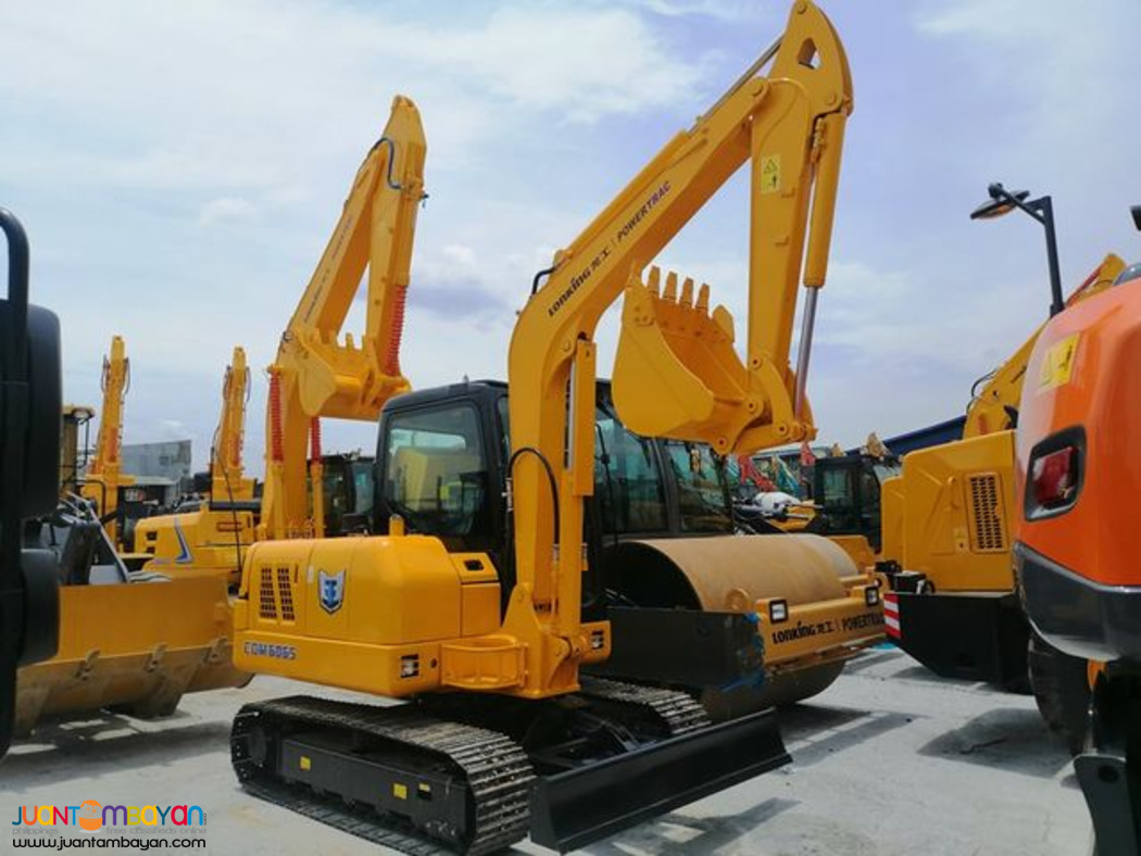EXCAVATOR LONKING