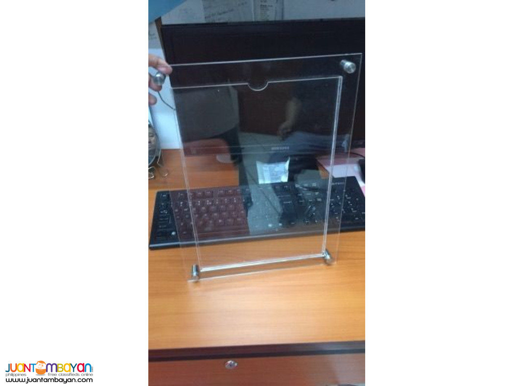 Acrylic Frame,Wall Frame, Wall Mounted Frame,Acrylic Standee