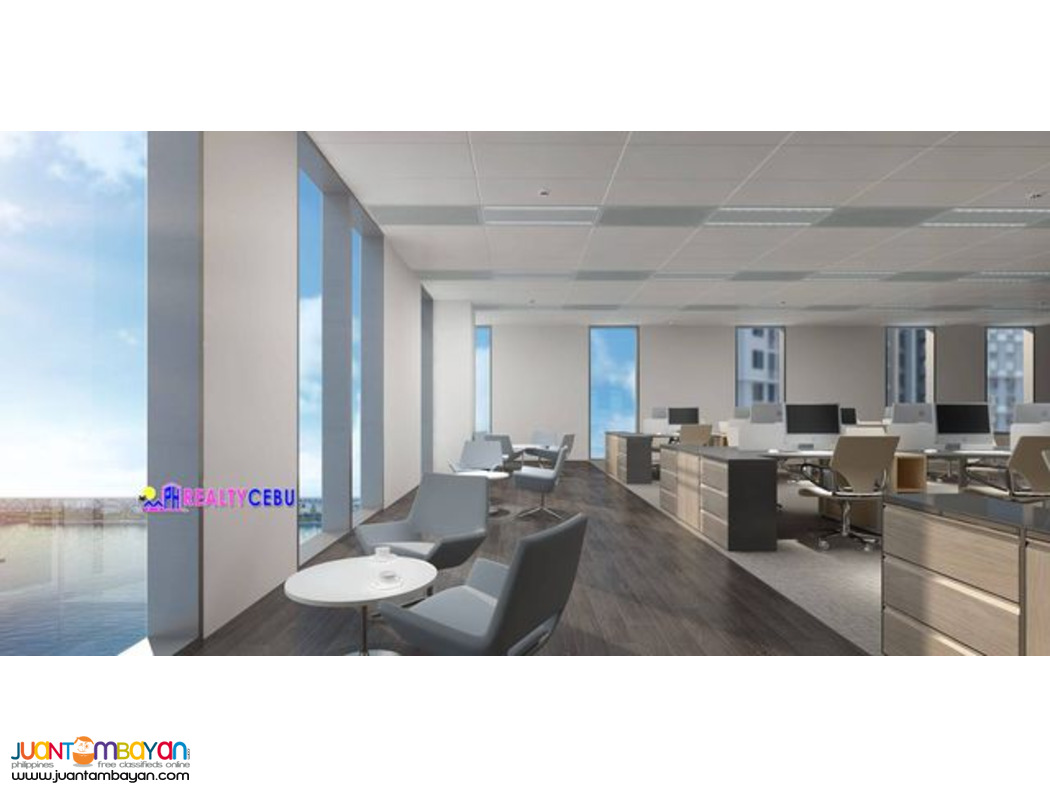 ONE MANDANI - OFFICE TOWER (226 SQM OFFICE SPACE) MANDAUE CEBU