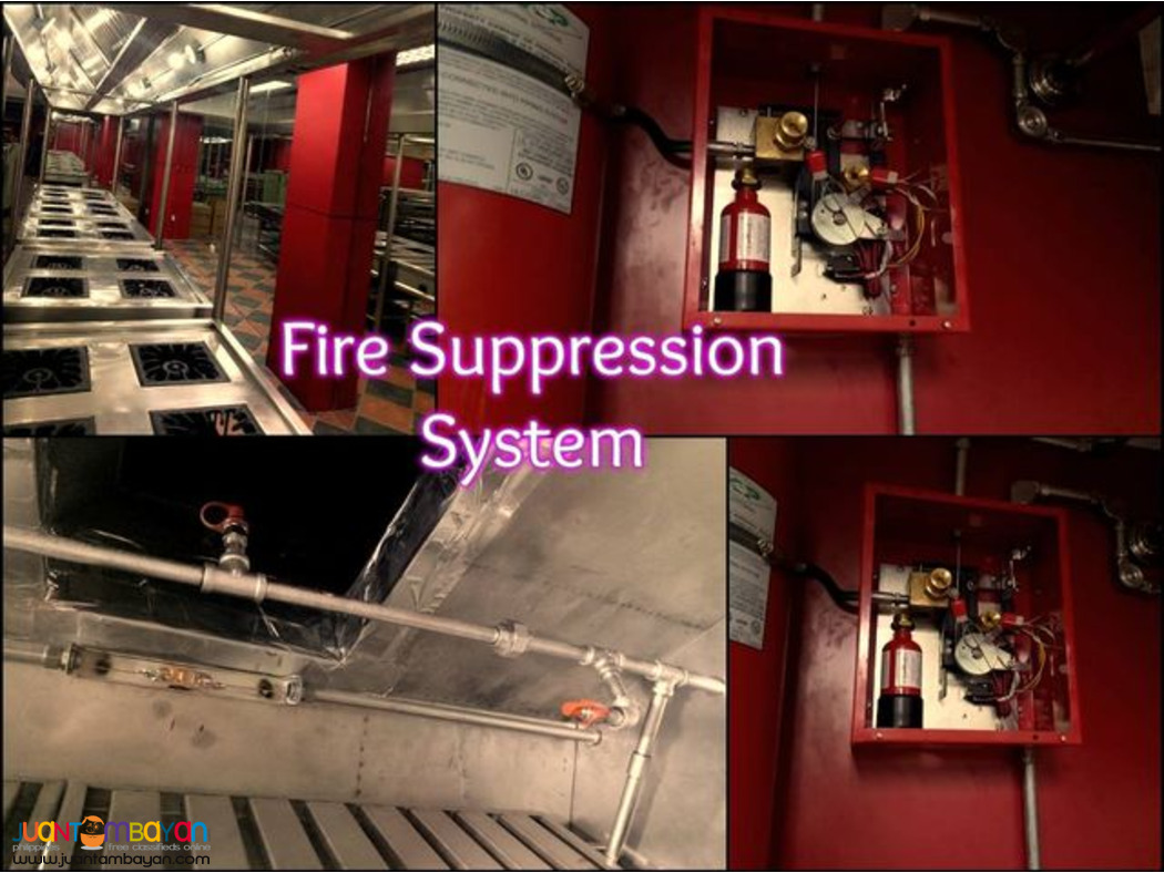 Fire suppression