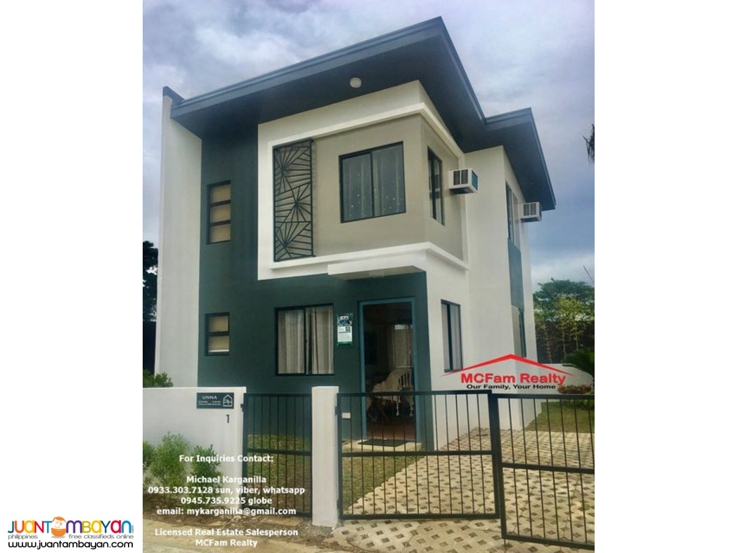 House and Lot in Phirst Park Homes Pandi