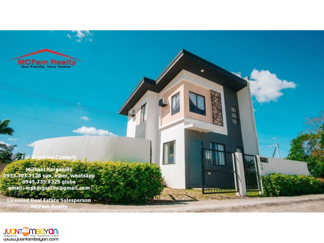 House and Lot in Phirst Park Homes Pandi