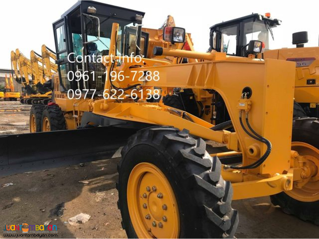 MOTOR GRADER 12 ft blade pt-130 sinomach
