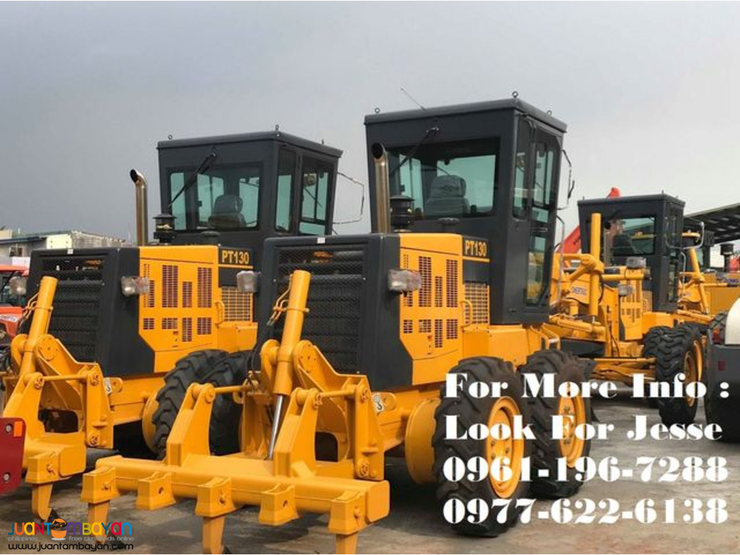 MOTOR GRADER 12 ft blade pt-130 sinomach