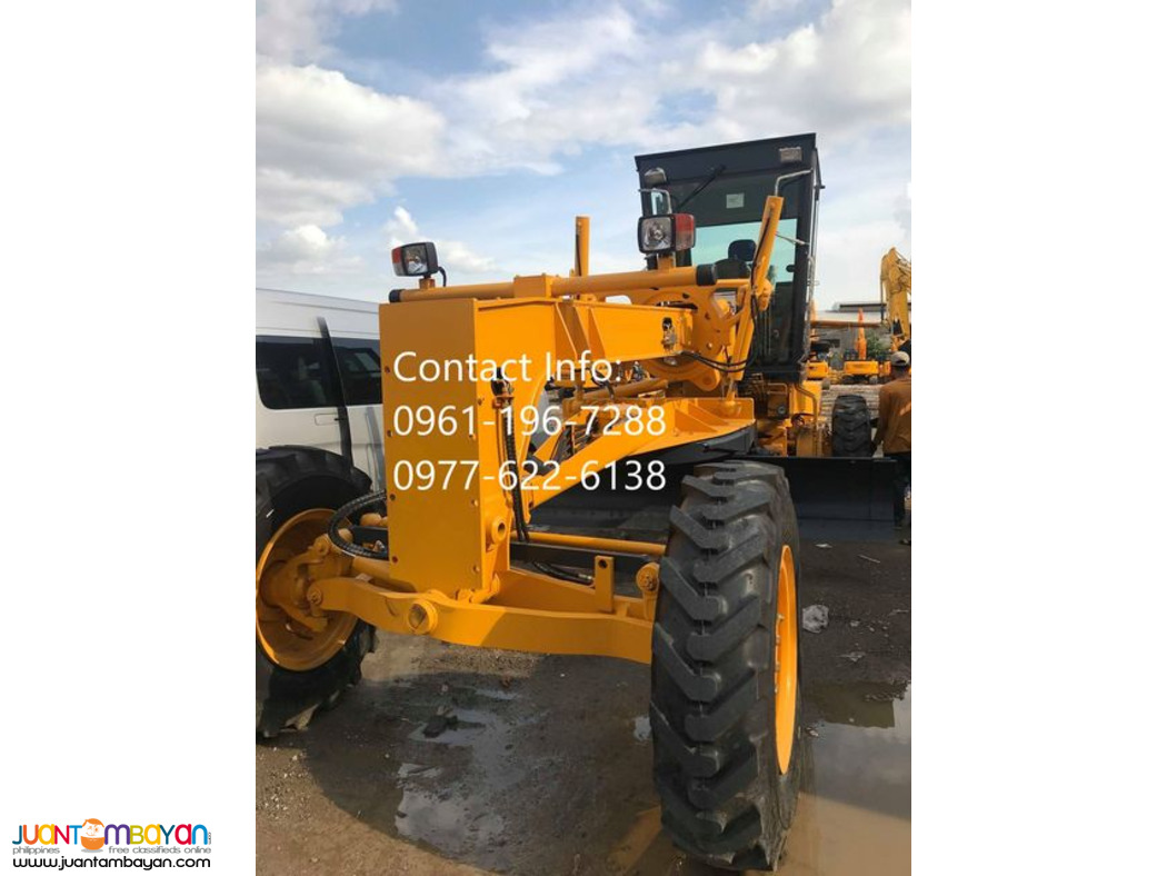 MOTOR GRADER 12 ft blade pt-130 sinomach