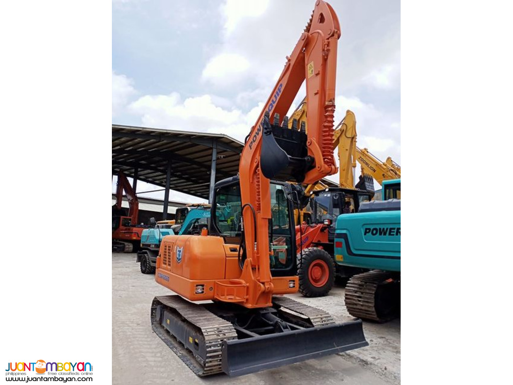 CDM6060 LONKING EXCAVATOR YANMAR ENGINE, MANUAL, CHAIN TYPE, 0.25 CBM