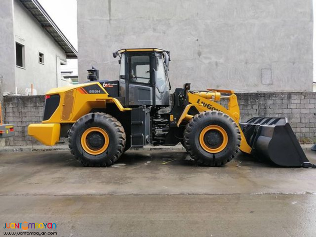 WHEEL LOADER,855H LIUGONG