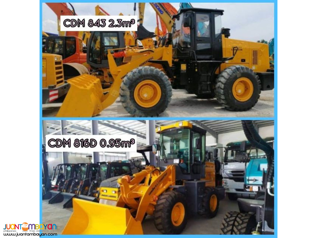 BRAND NEW LONKING WHEEL LOADERS