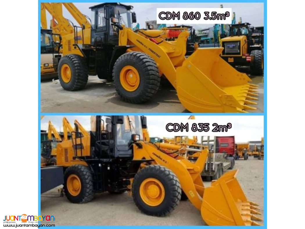 BRAND NEW LONKING WHEEL LOADERS