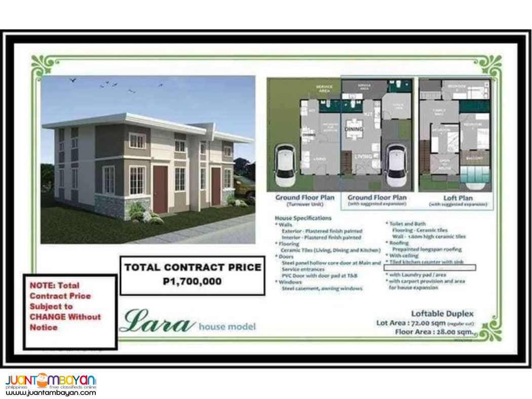 sunnyvale premiere by shdc thru pag ibig financing