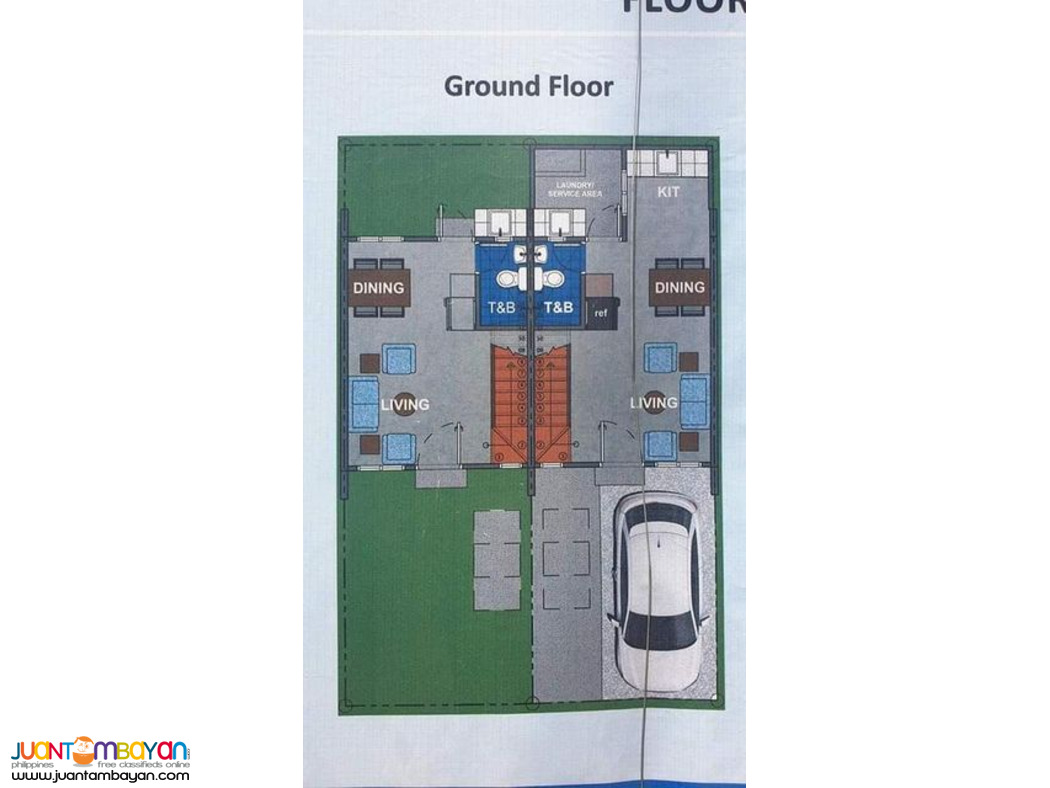 affordable townhouse in santo tomas batangas by shdc