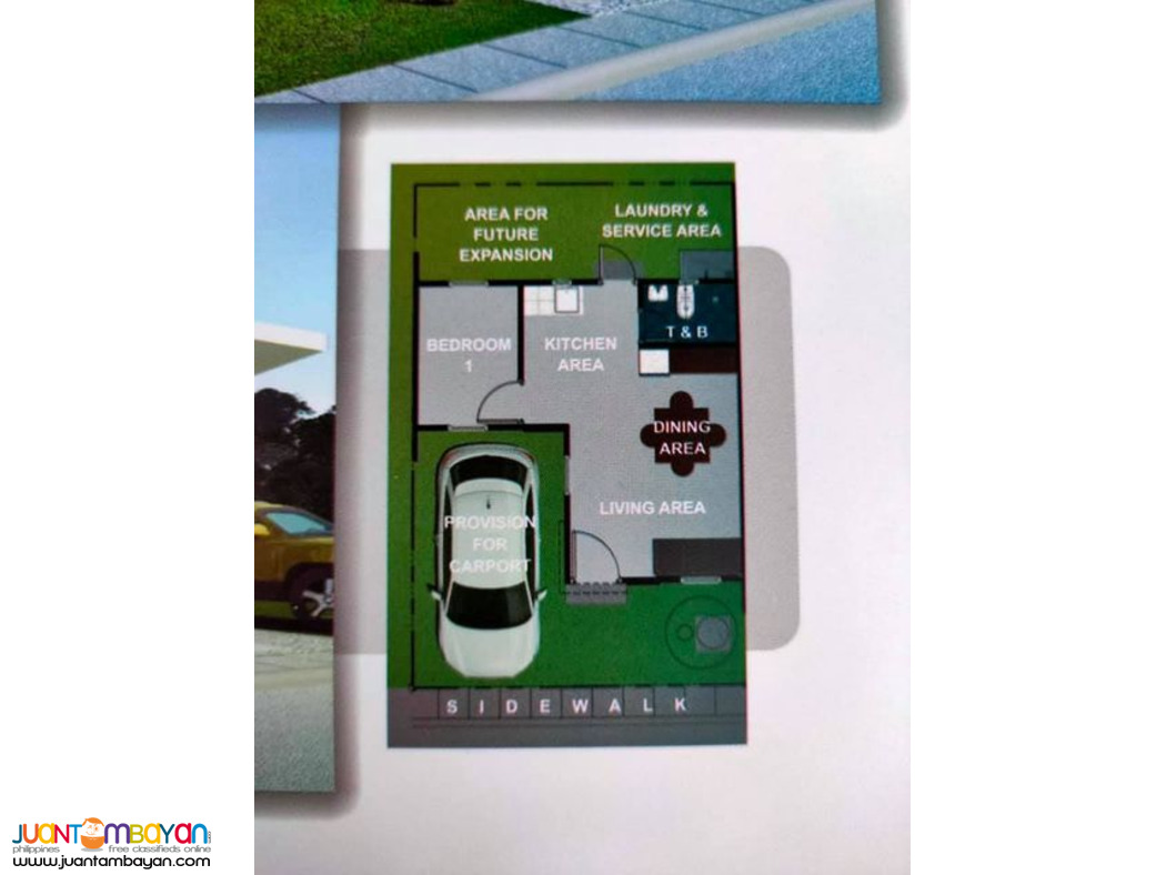 Sunny Vale premiere By SHDC thru pag ibig in Capas tarlac