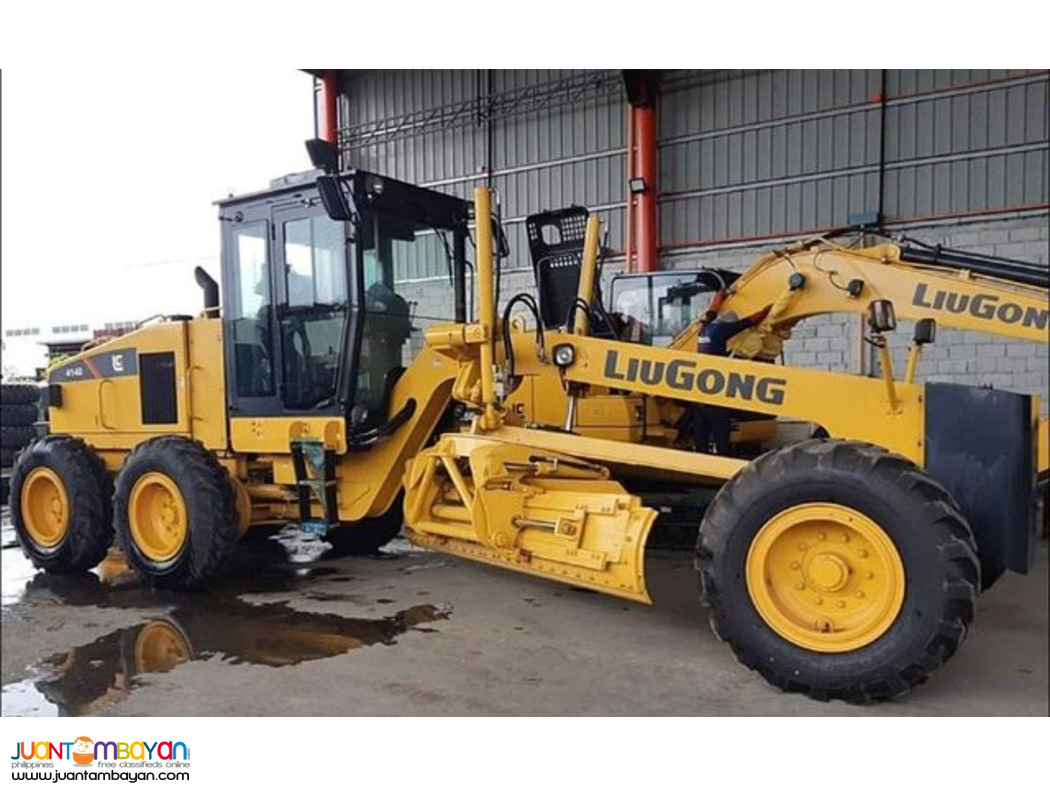 LIUGONG 4140 MOTOR GRADER,12FT,RIPPER