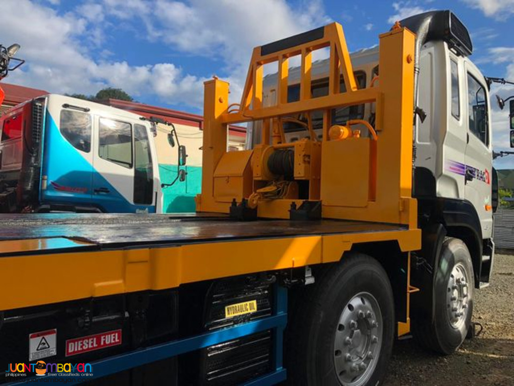 EURO 4 HYUNDAI TRAGO SELF LOADER TRUCK 40 TONNER