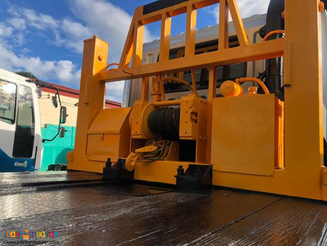 EURO 4 HYUNDAI TRAGO SELF LOADER TRUCK 40 TONNER