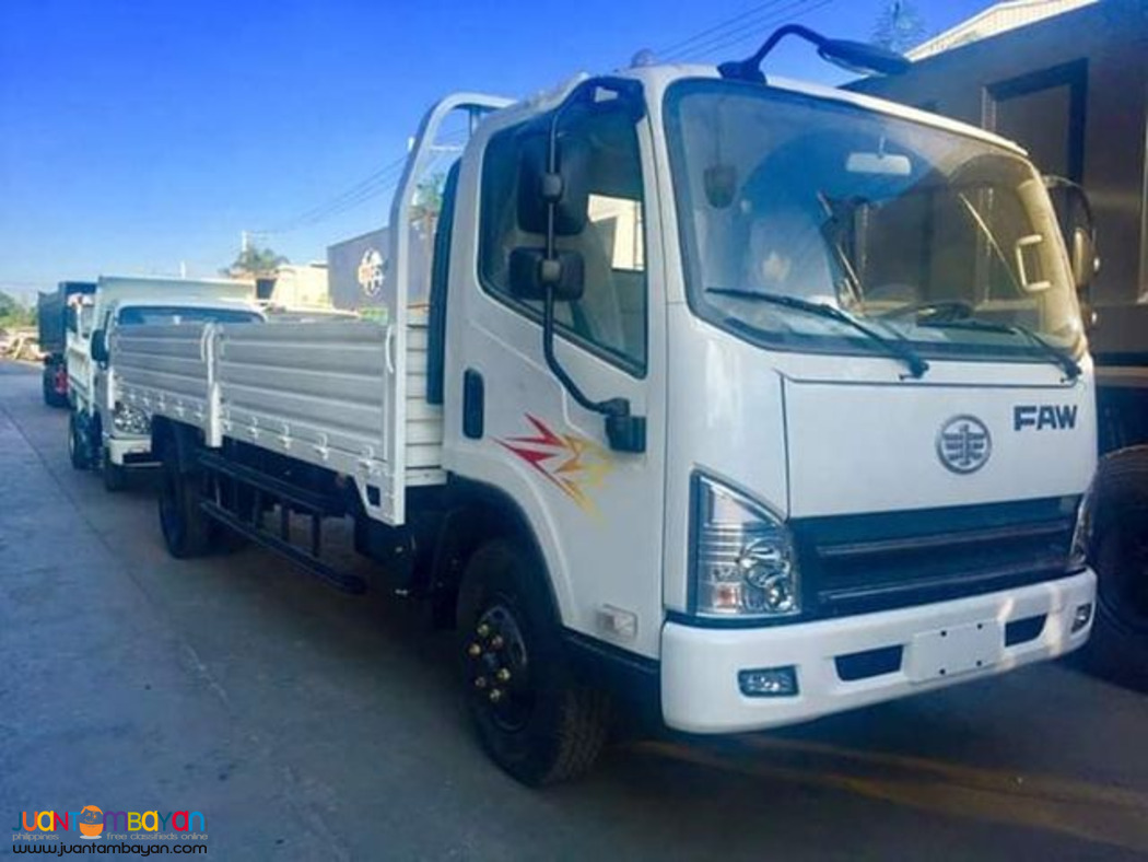 FAW130R6 130HP/EURO4 6-WHEELER DROP SIDE