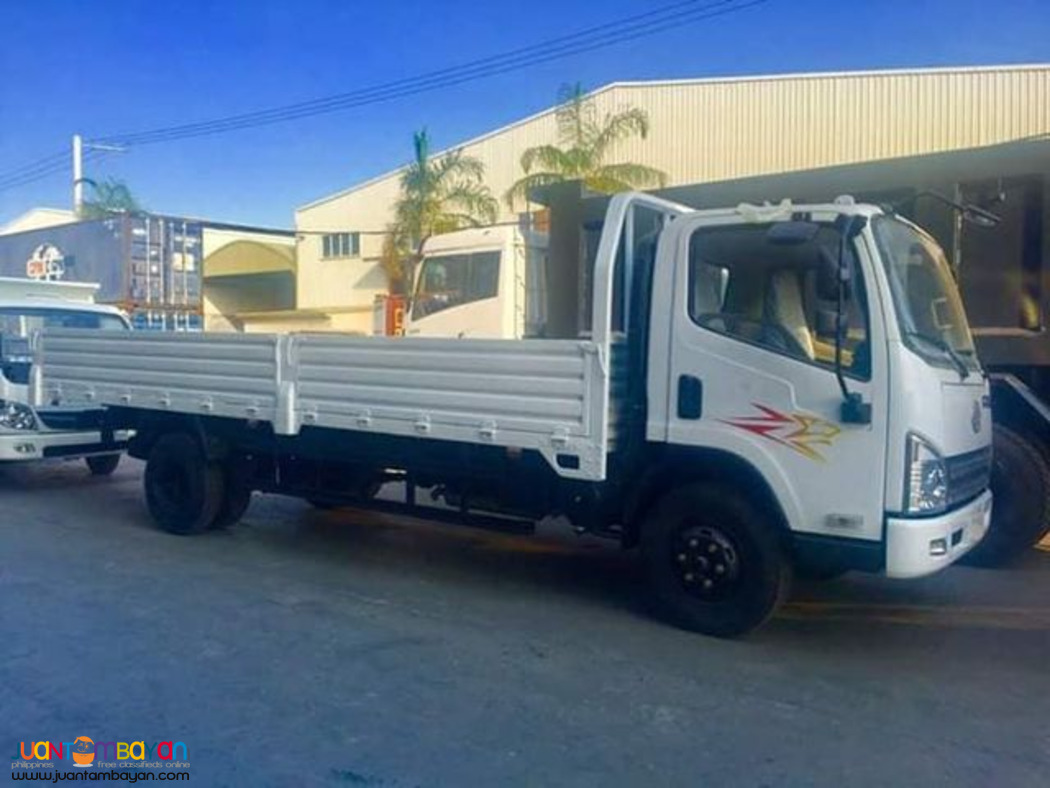 FAW130R6 130HP/EURO4 6-WHEELER DROP SIDE