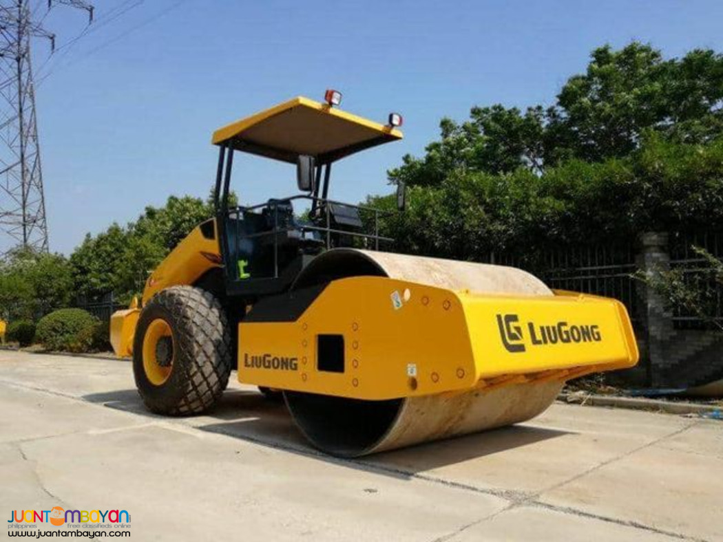 LIUGONG 6611EROAD ROLLER/PIZON 11.5TONS HYDRAULIC