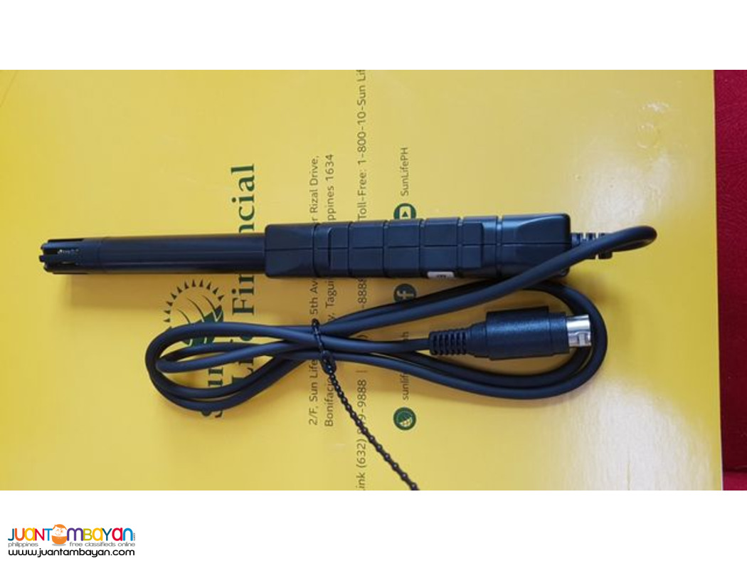 Hot Wire Anemometer, telescopic Anemometer, Datalogger