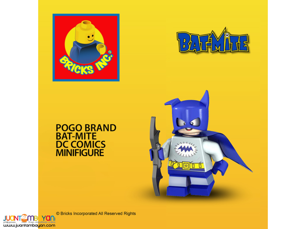 POGO™ DC Bat-Mite Minifigures