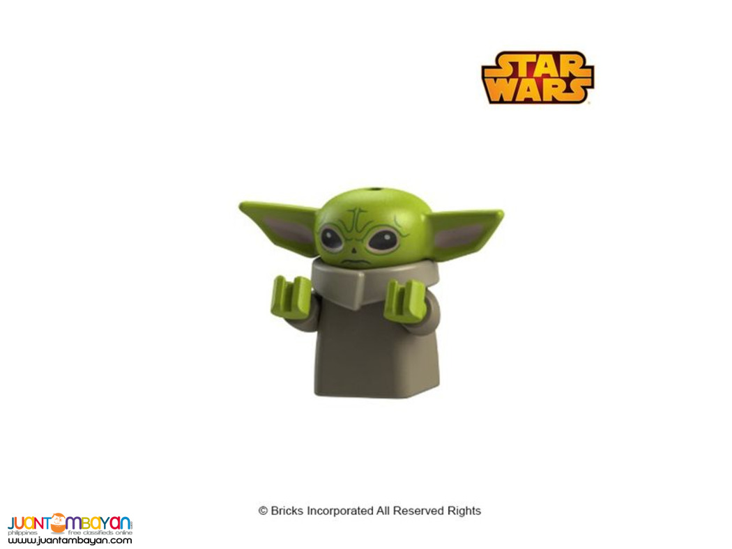 KORUIT™ Star Wars Baby Yoda Minifigures