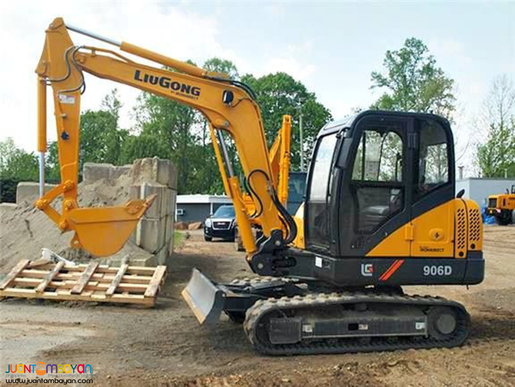 LIUGONG CRAWLER TYPE EXCAVATOR 906F .23 CBM