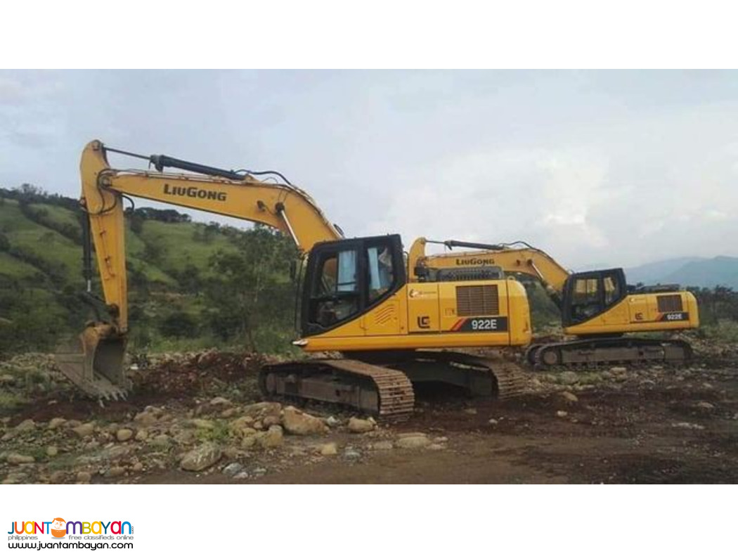 LIUGONG 922E EXCAVATOR,CUMMINS 1.0CBM