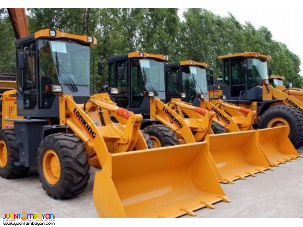LONKING WHEEL LOADERS