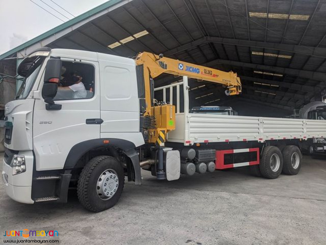 HOWO A7 10-WHEELER BOOM TRUCKS