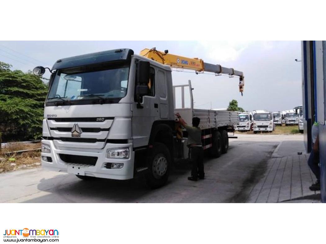 HOWO A7 10-WHEELER BOOM TRUCKS