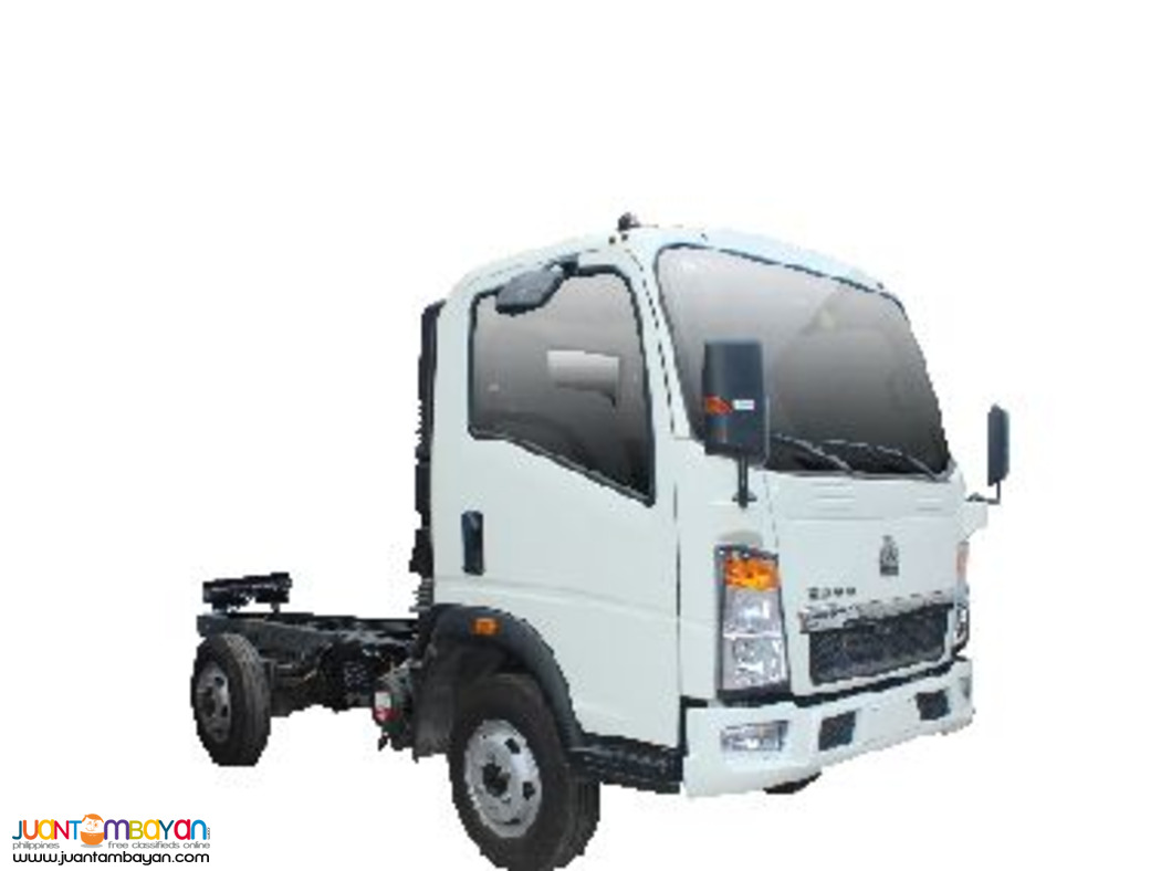 howo and homan ,4 and 6-wheeler Cab and Chassis