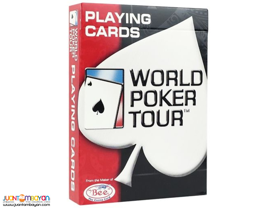 RARE Bee WPT Poker Cards (Ohio Blue Seal)