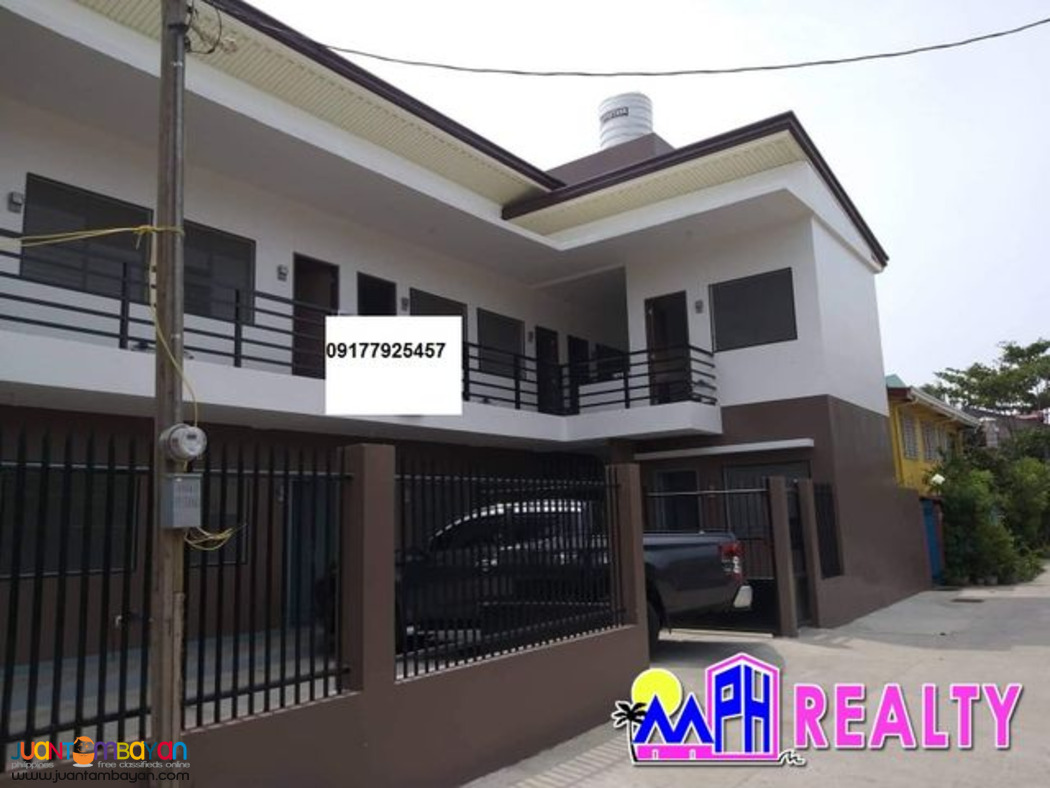 FOR SALE 18 DOOR 2 STOREY APARTMENT IN BASAK, MANDAUE CEBU